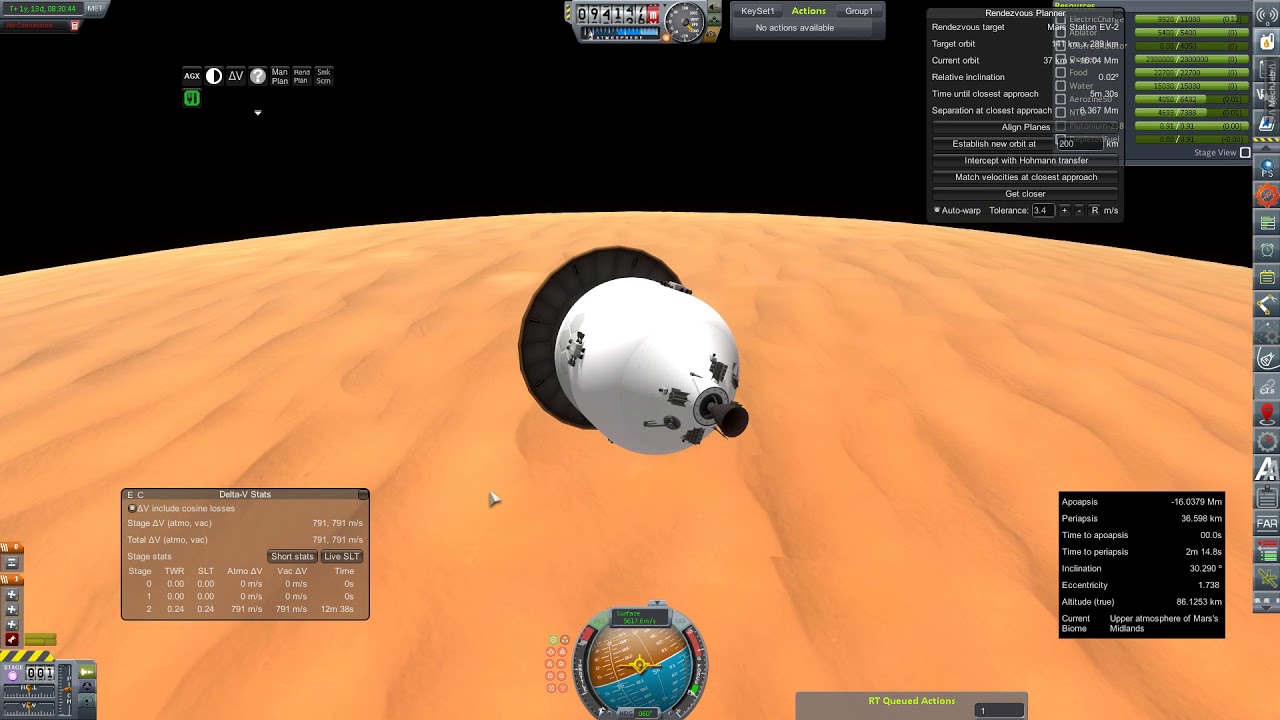 KSP RP-0 #307 Harmonia Re-Supply Alpha - YouTube