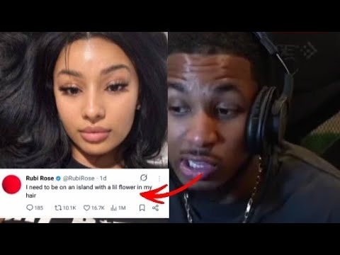 DDG Reacts to Rubi Rose’s Tweet About Wanting Him Back 👀 - YouTube