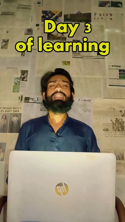 Day 3 of learning JavaScript.. #javascript #coding #codewithharry #apnacollge #challenge - YouTube
