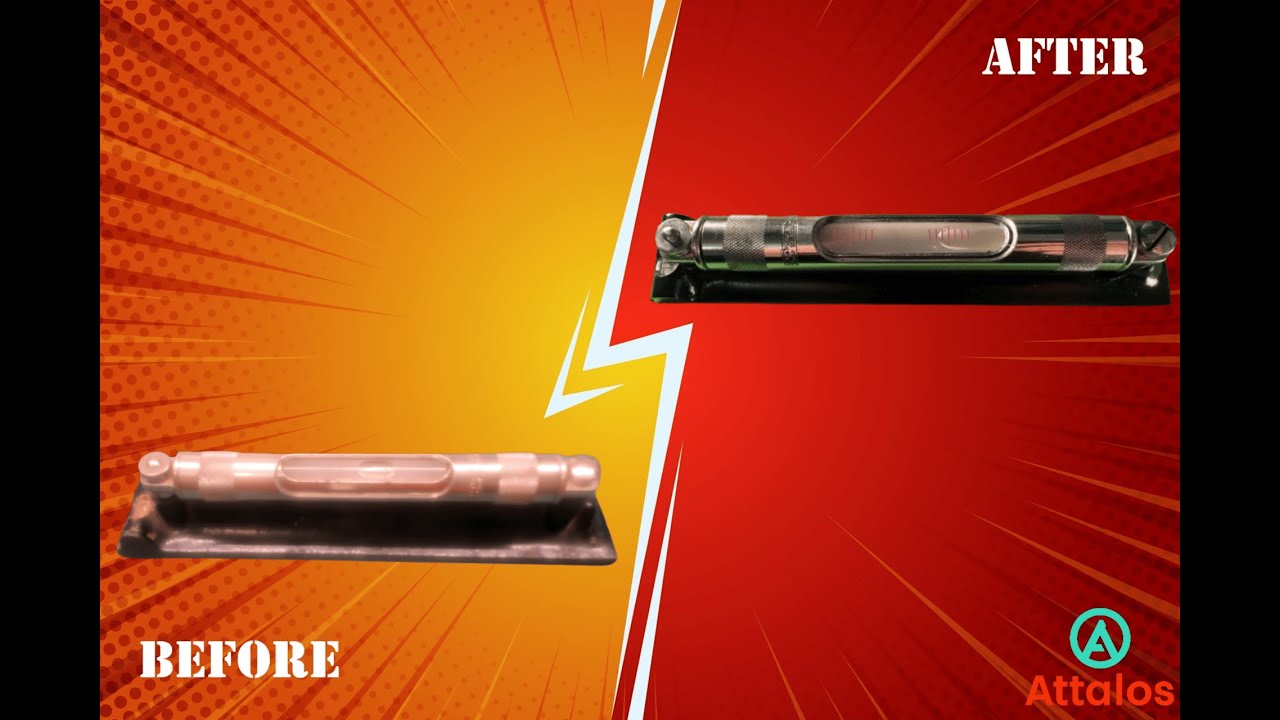 Bringing A 1940s J. Rabone Back To Life #retrotools - YouTube