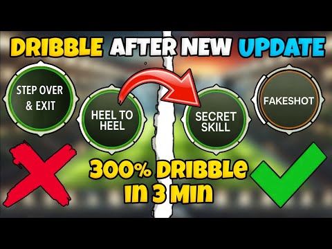 New Update Dribbling Tutorial in 3 Min! 🔥 FC Mobile