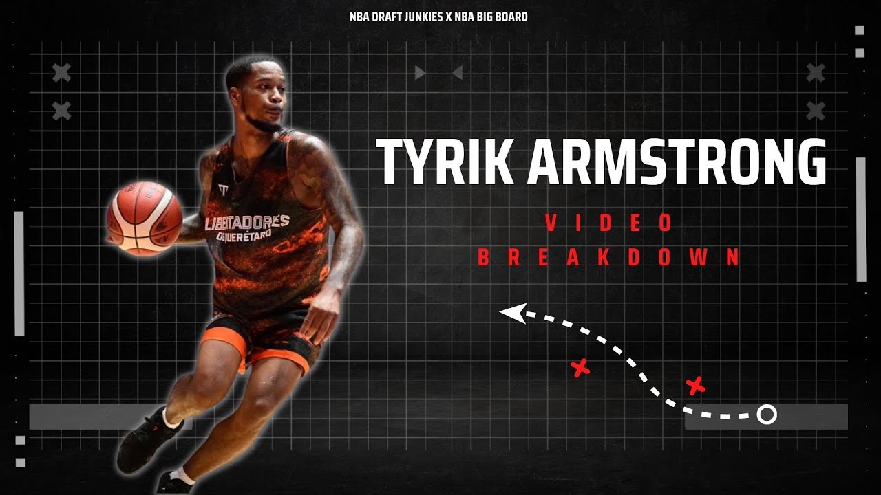 Tyrik Armstrong - 2023-24 Highlights - YouTube