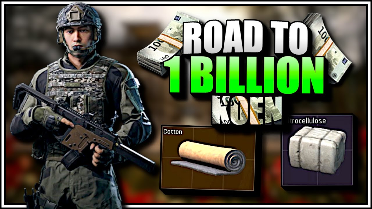 Road to 1 Billion Koen begins ROUGH - Arena Breakout Infinite - YouTube