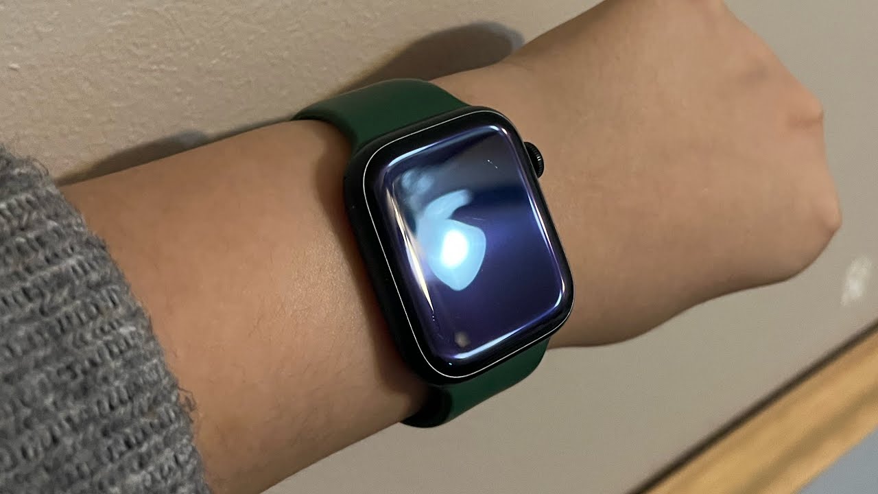 Unboxing Video: (Idk) Apple Watch Series 7 (Green Edition) - YouTube