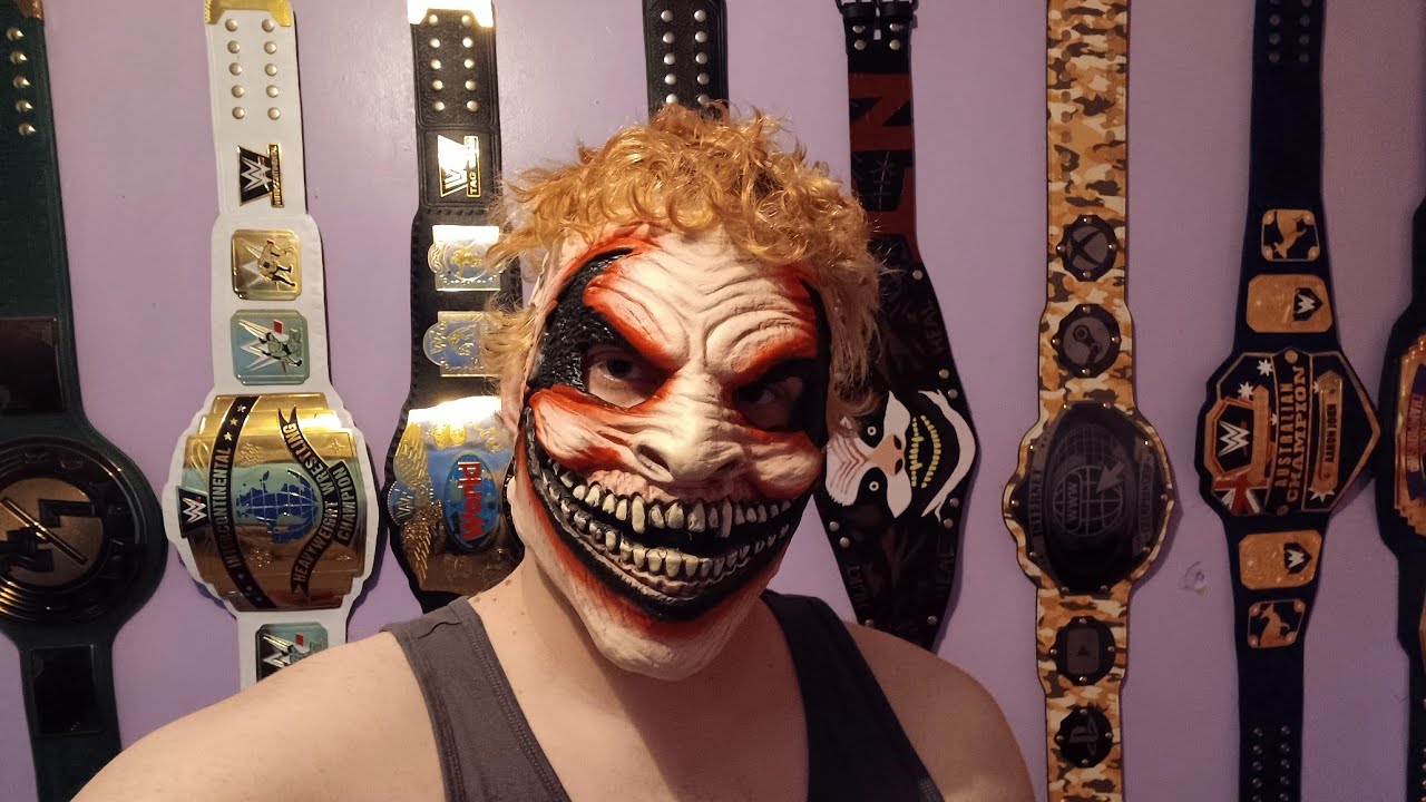 Unboxing/Review: The Fiend Mask (Amazon) Part 3 - YouTube