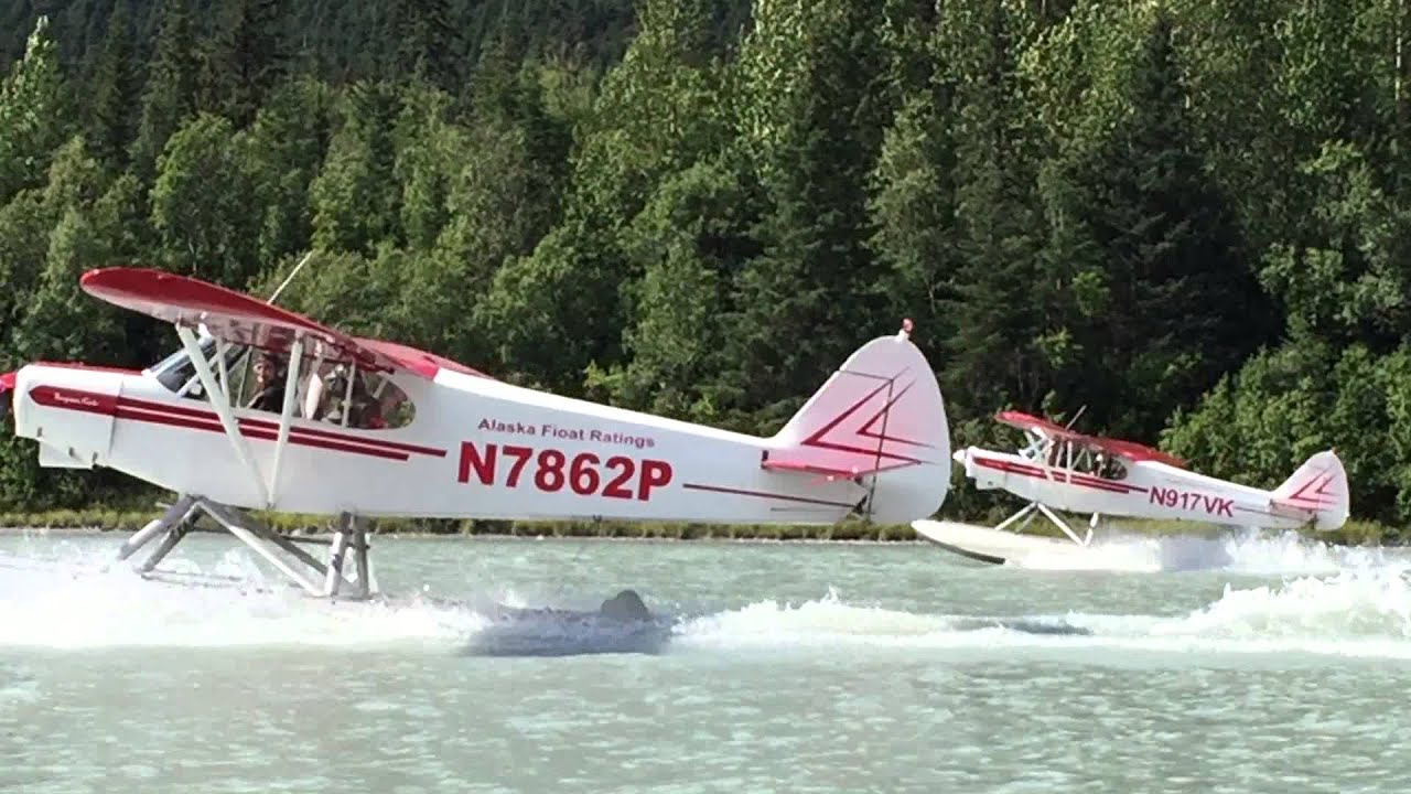 Flight of Two, Moose Pass, Alaska 2015 - YouTube