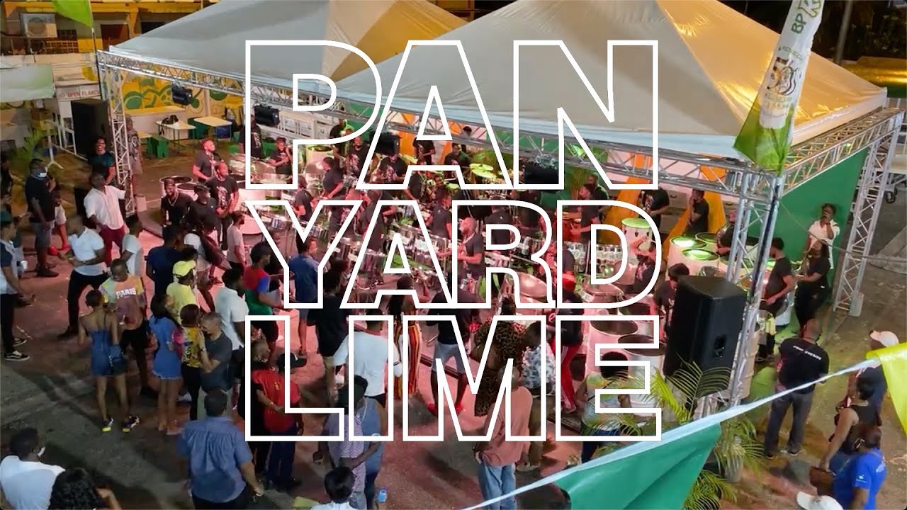 BP Renegades - Friday Night Pan Yard Lime - Voice - YouTube