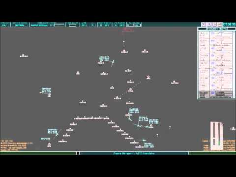 LTBA approach RWY06 Simon Bergner's Atc Simulator [ 30 arrivals 0 ...