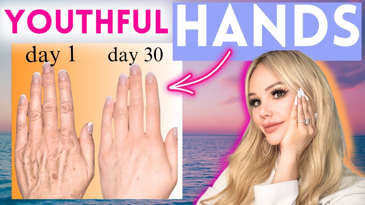 REWIND the *HANDS* of time and REVERSE HAND AGING - YouTube