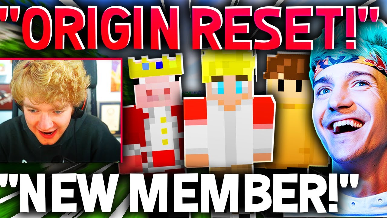 ORIGIN SMP RECEIVES NEW UPDATE AND MEMBER WITH SPECIAL ORIGIN! - YouTube
