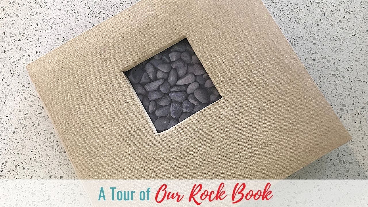 A Tour of Our Rock Book - YouTube