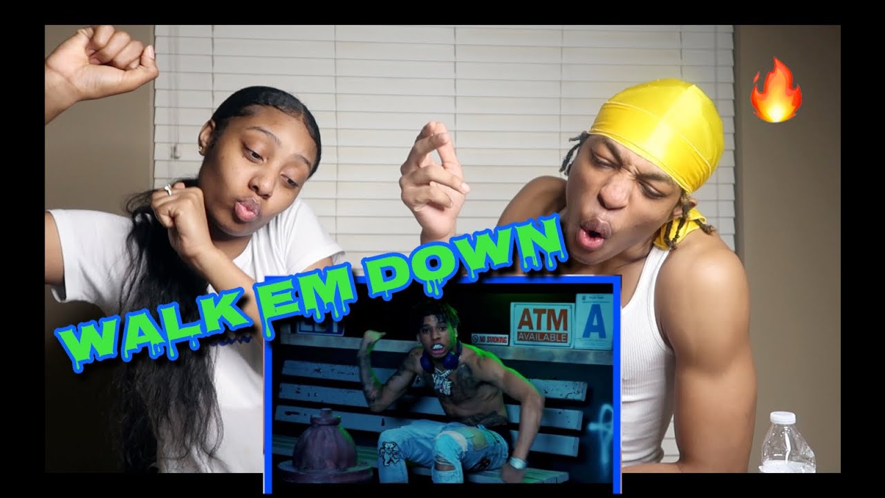 NLE Choppa WALK Em Down feat. Roddy Ricch REACTION (OFFICIAL MUSIC ...