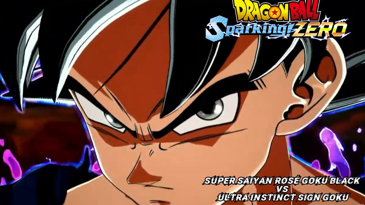 Sparking ZERO SSJ Rosé Goku Black vs UI Sign Goku - YouTube