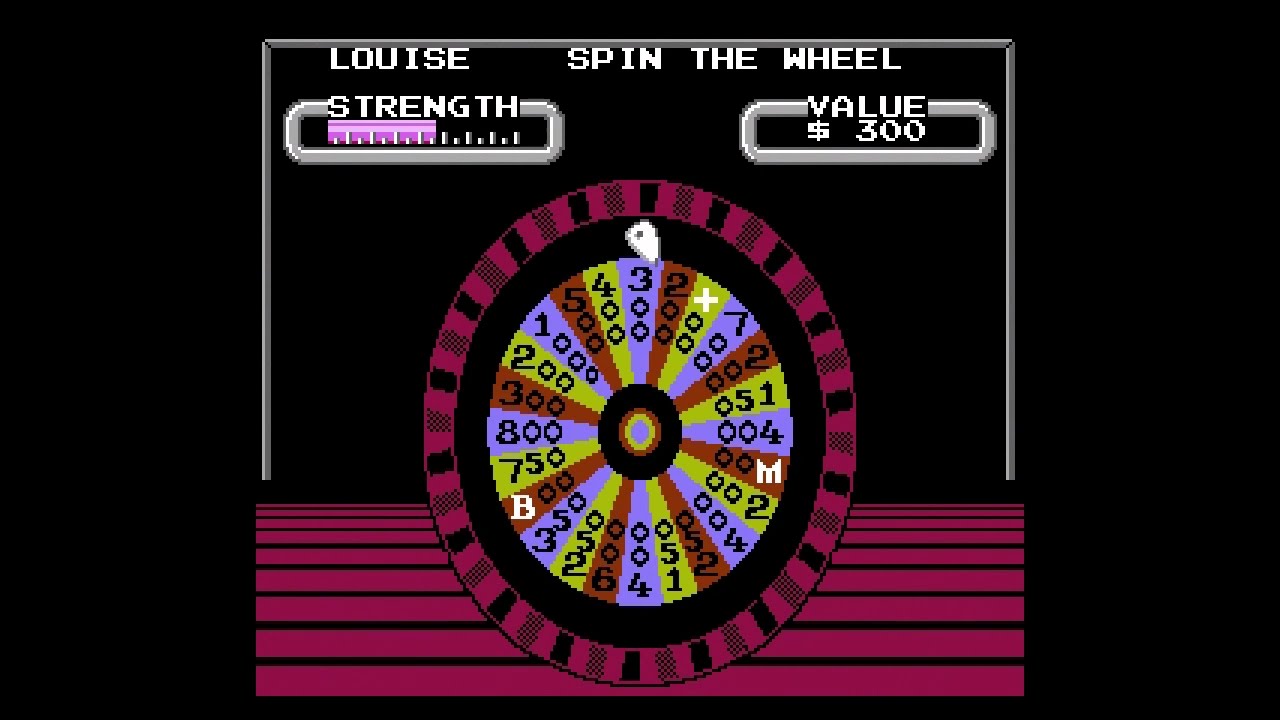 Wheel Of Fortune - Junior Edition [NES] Game #3 on August 11th 2021 ...