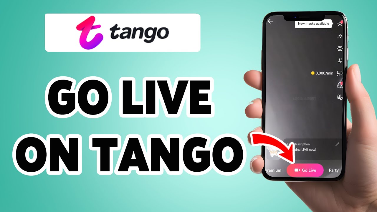 How To Go Live On Tango App 2025 | Do Live In Tango Live Account - YouTube