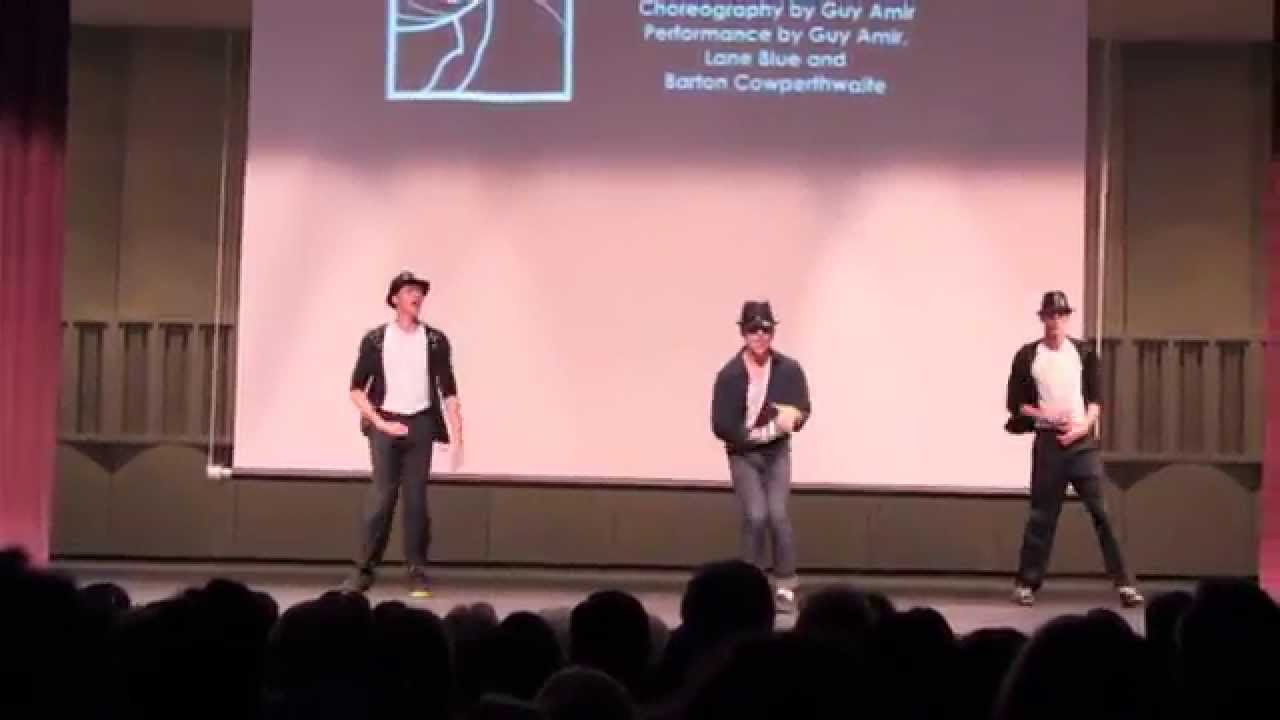 UA DANCE PERFORMS AT CFA HONOR CONVOCATION - YouTube