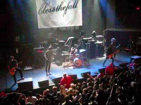 New Song! -blessthefall LIVE - YouTube