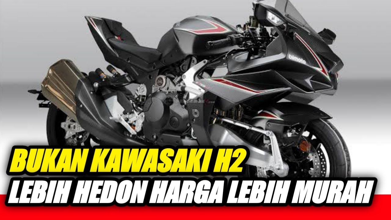 KEMBALINYA SANG LEGEND UNTUK LIBAS KAWASAKI H2 🔥🔥🔥 Spesifikasi dan ...