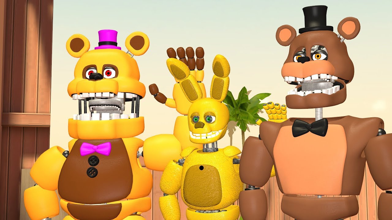 FREDBEARS FAMILY DINER PILL PACK HIDE AND SEEK | (Gmod FNAF Sandbox ...