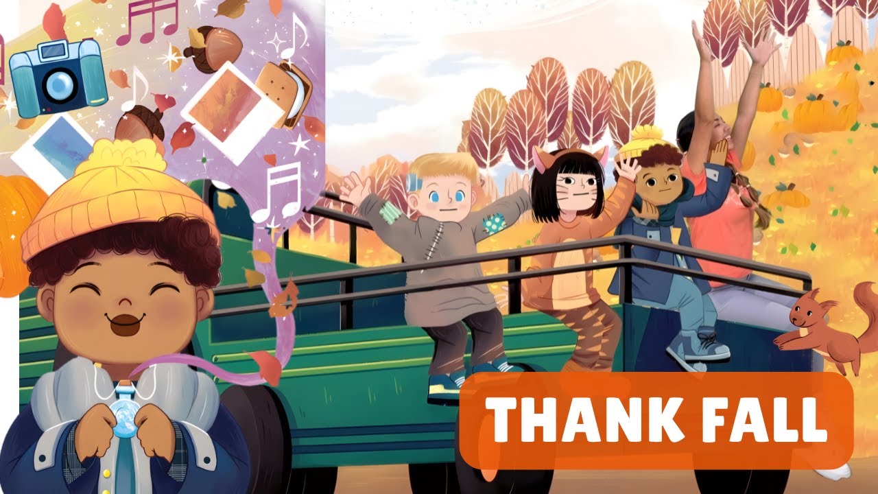 Thank Fall | Celebrating the Beauty of Fall | An Autumn Animated Read ...