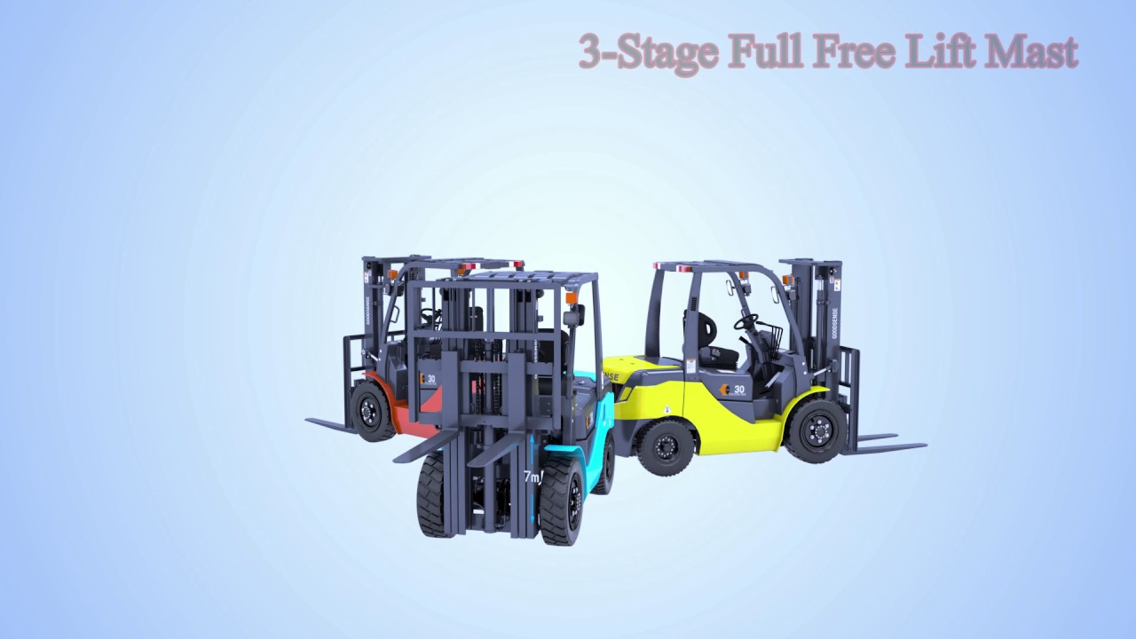 How to manufacture a forklift - YouTube