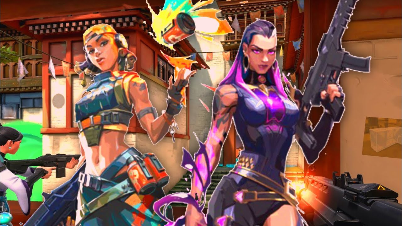 raze x reyna // valorant edit - YouTube