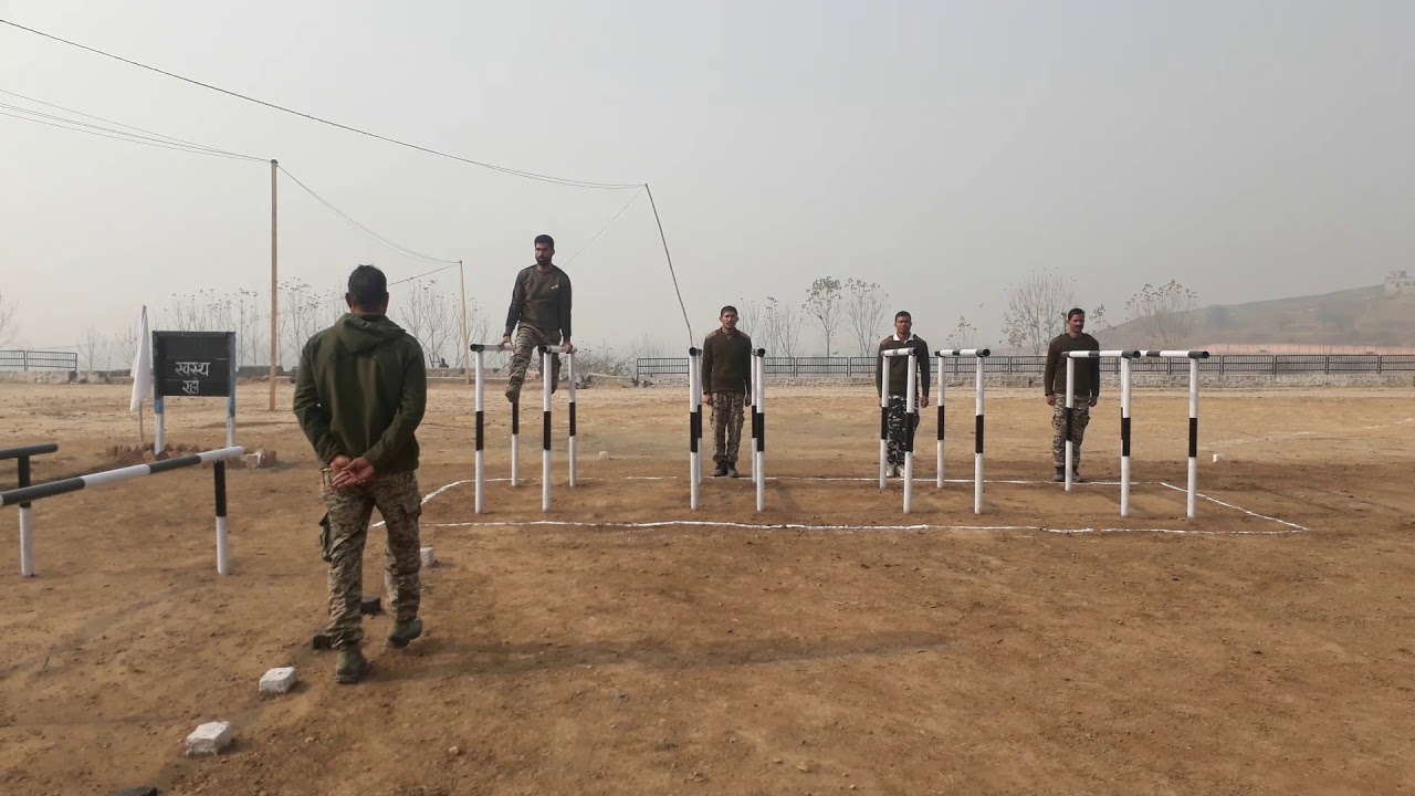 commando physical training | Commando Fitness Training - YouTube