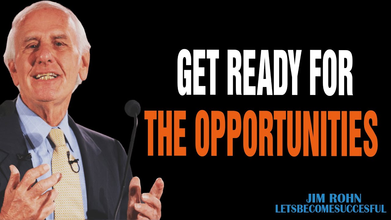 Self Preparation - One Of The Greatest Speeches Ever - Jim Rohn ...