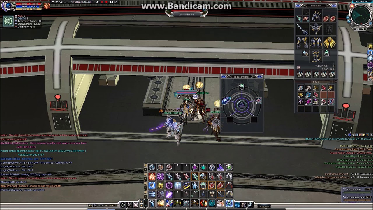 how to upgrade ancient elem RF Online - YouTube