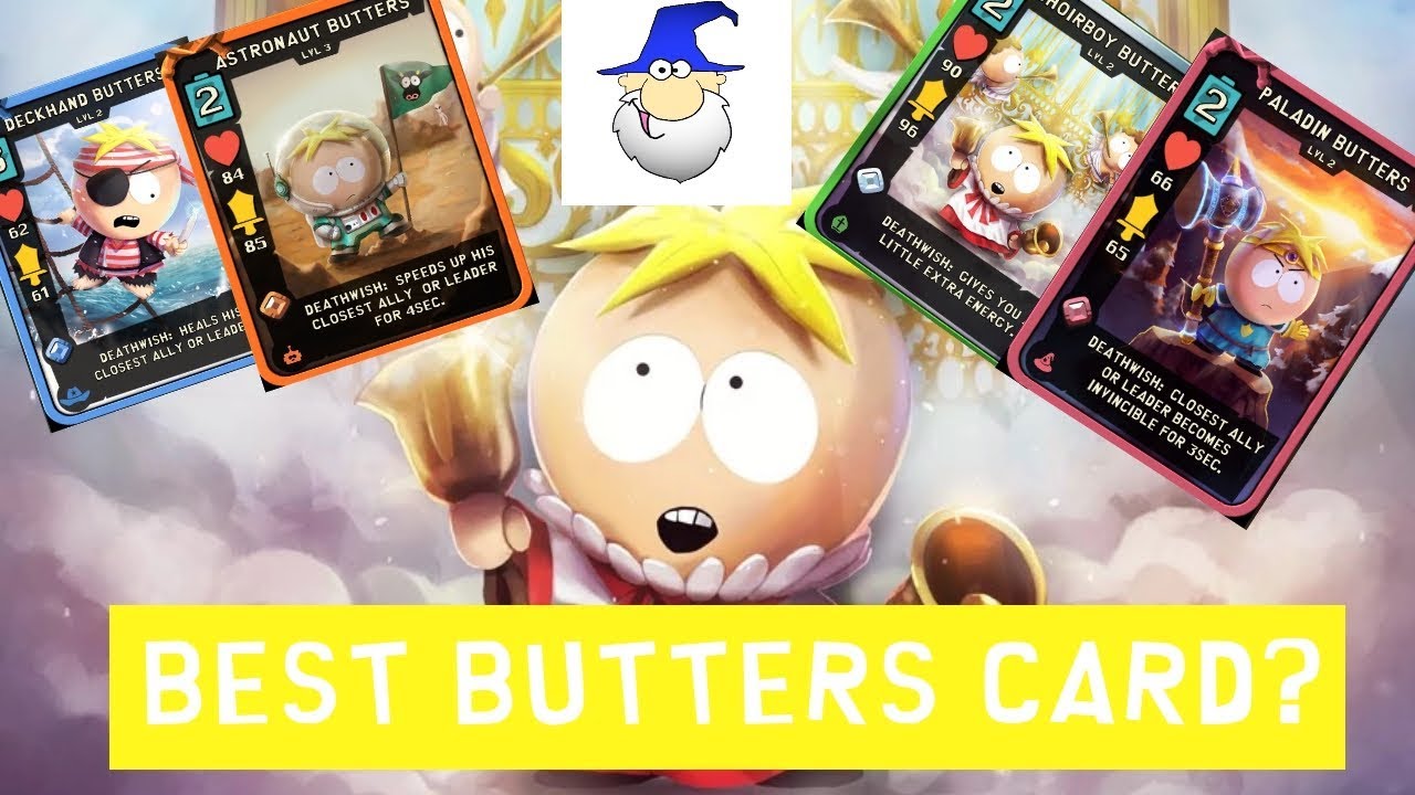 South Park Phone Destroyer- Which Butters is Best? - YouTube