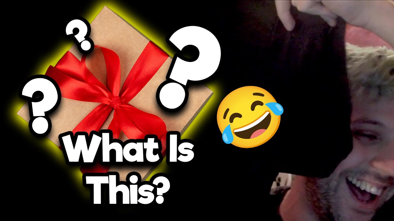 The Wildest Gift I've Ever Been Sent - YouTube