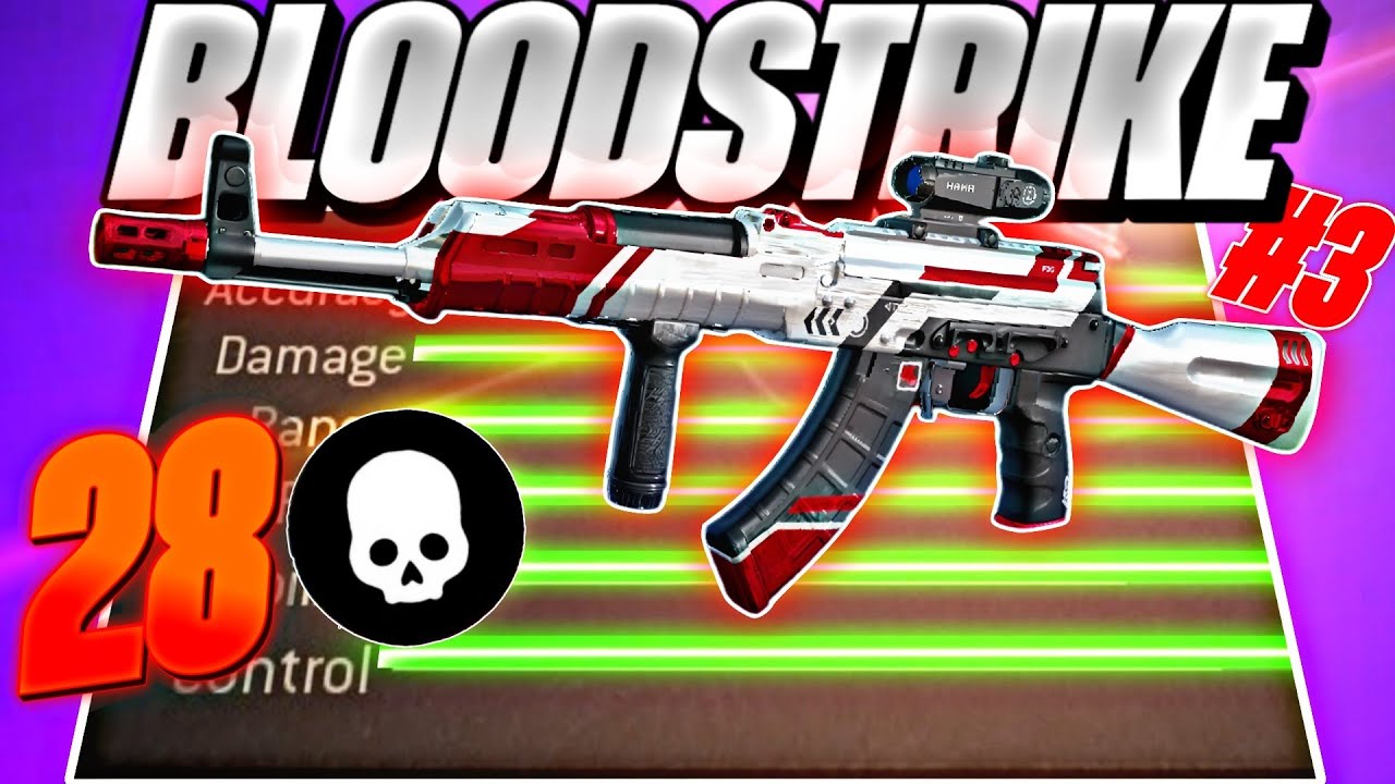 LA MEJOR CLASE del AK-47 NO RECOIL - 28 KILLS 1vs4 Gameplay | Blood ...