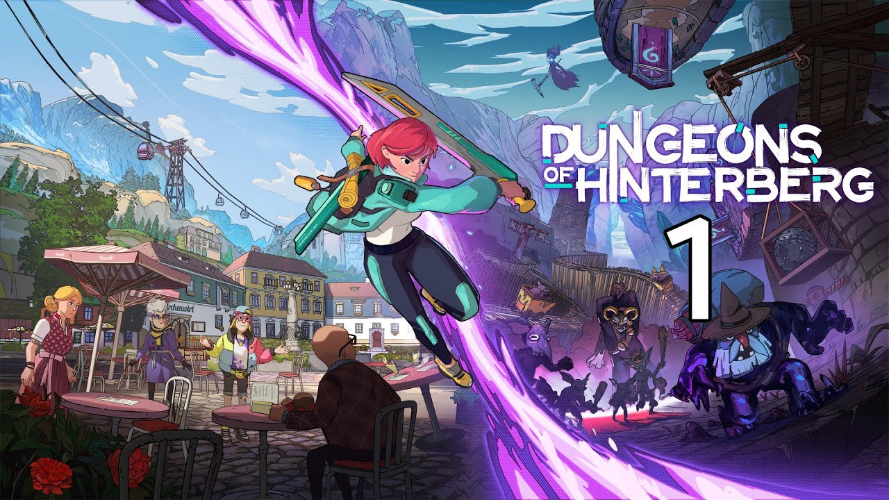 Dungeons of Hinterberg #1 - Urlaub in den Alpen - YouTube