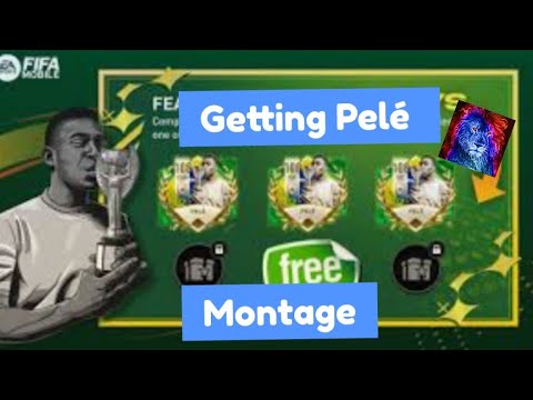Montage:Unlocking the Mighty Pele in FIFA Mobile:My Journey to ...