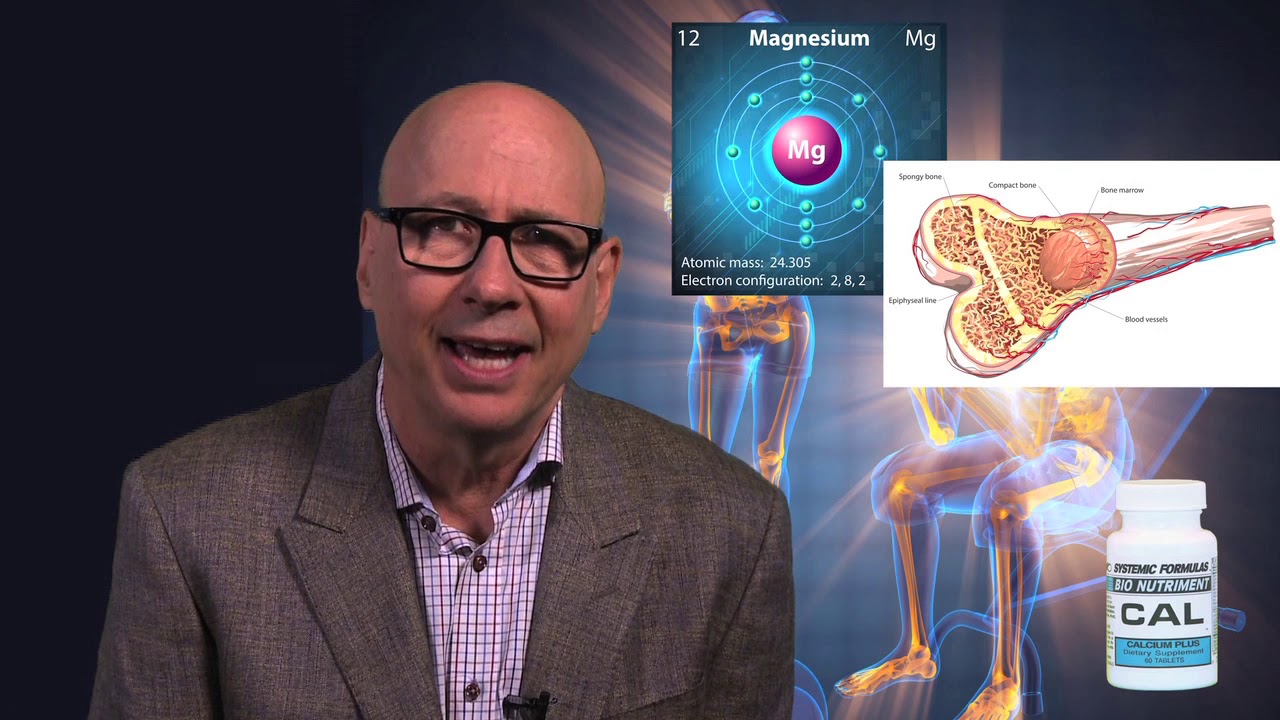 CAL - Calcium Plus - Bone Support by Systemic Formulas - YouTube