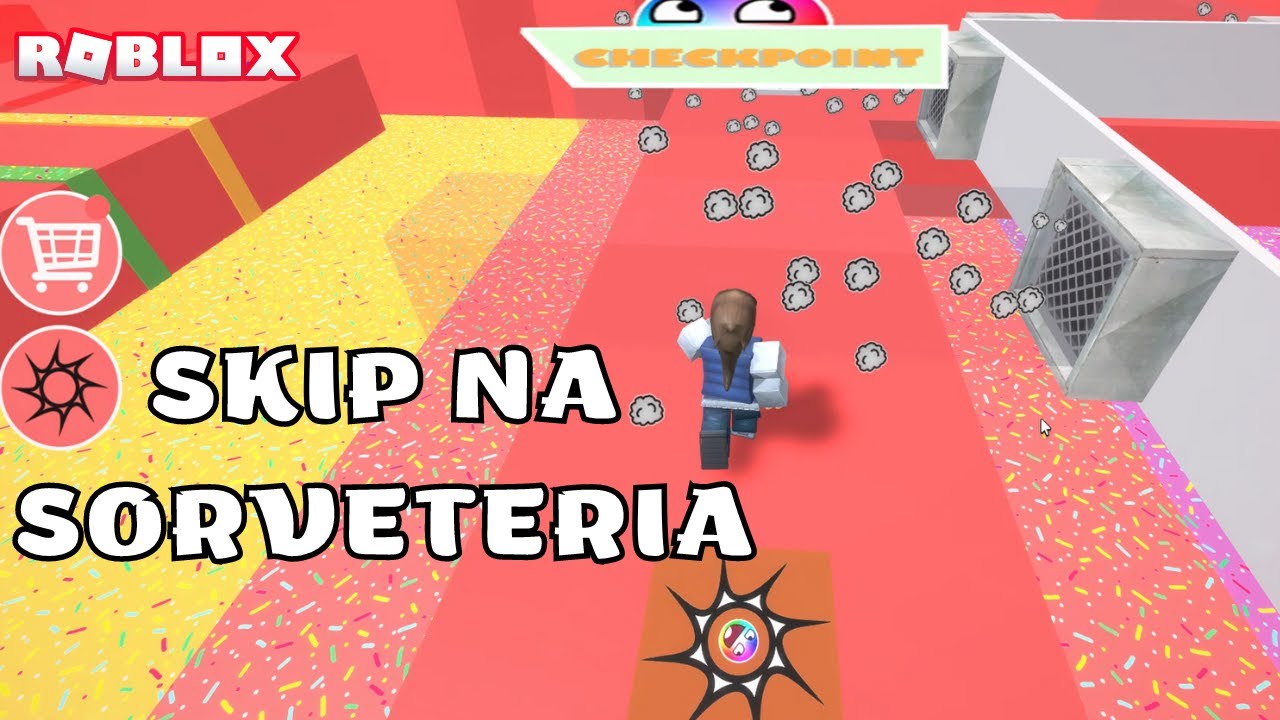 ROBLOX SKIP NA SORVETERIA | Se Joga Melissa - YouTube