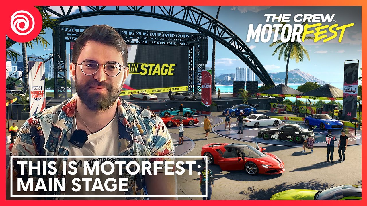 The Crew Motorfest: This is Motorfest #6 (Main Stage) - YouTube