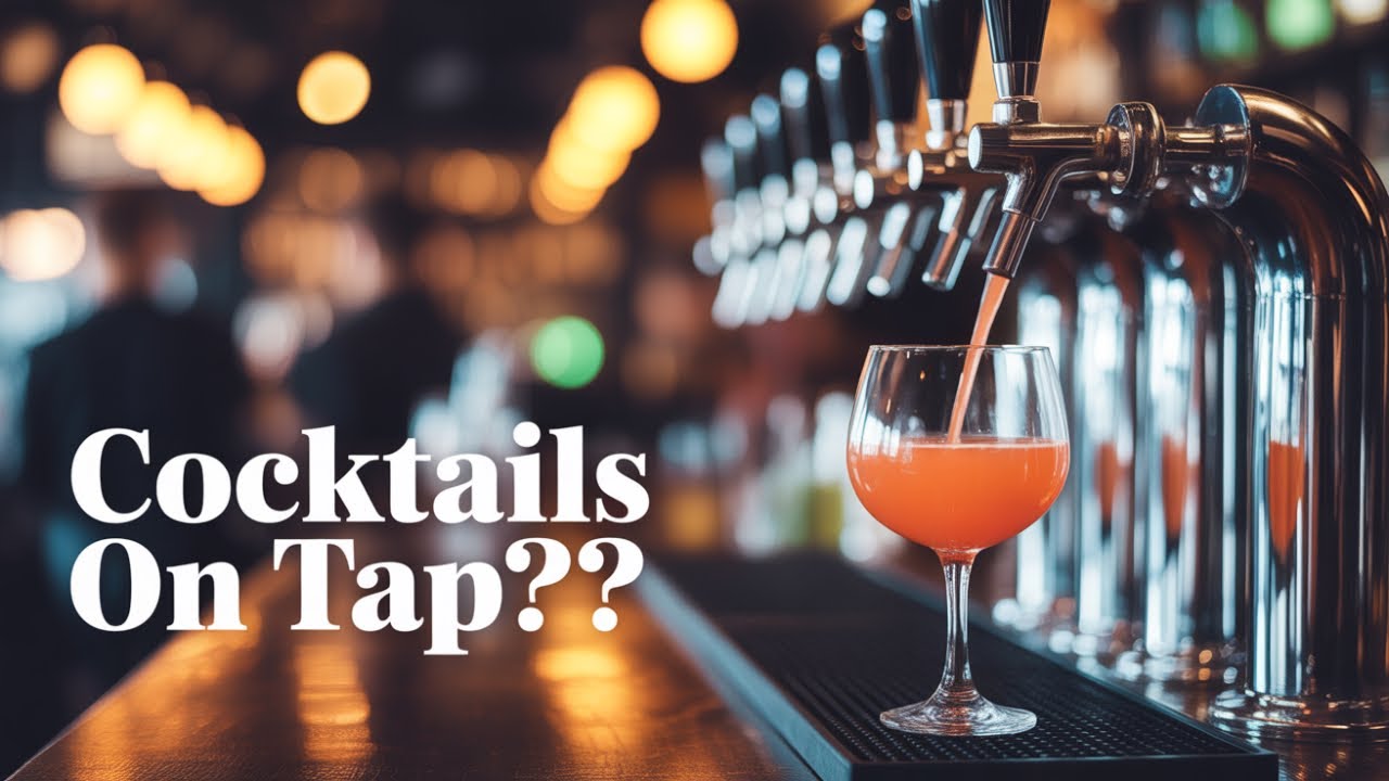 🍸 Cocktails on Tap?! Welcome to Draft Land Singapore! - YouTube