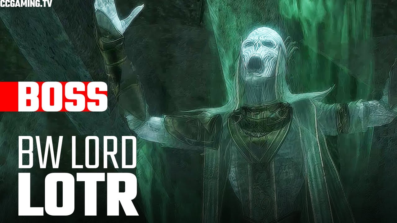 Boss: BARROW-WIGHT LORD The Lord of the Rings: War in the North | Boss ...