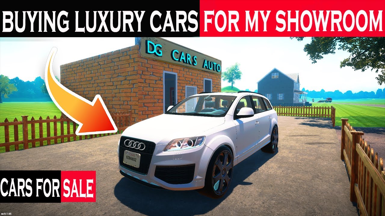 BUYING AND SELLING LUXURY CARS IN CARS FOR SALES SIMULATOR||PART1||😱 ...
