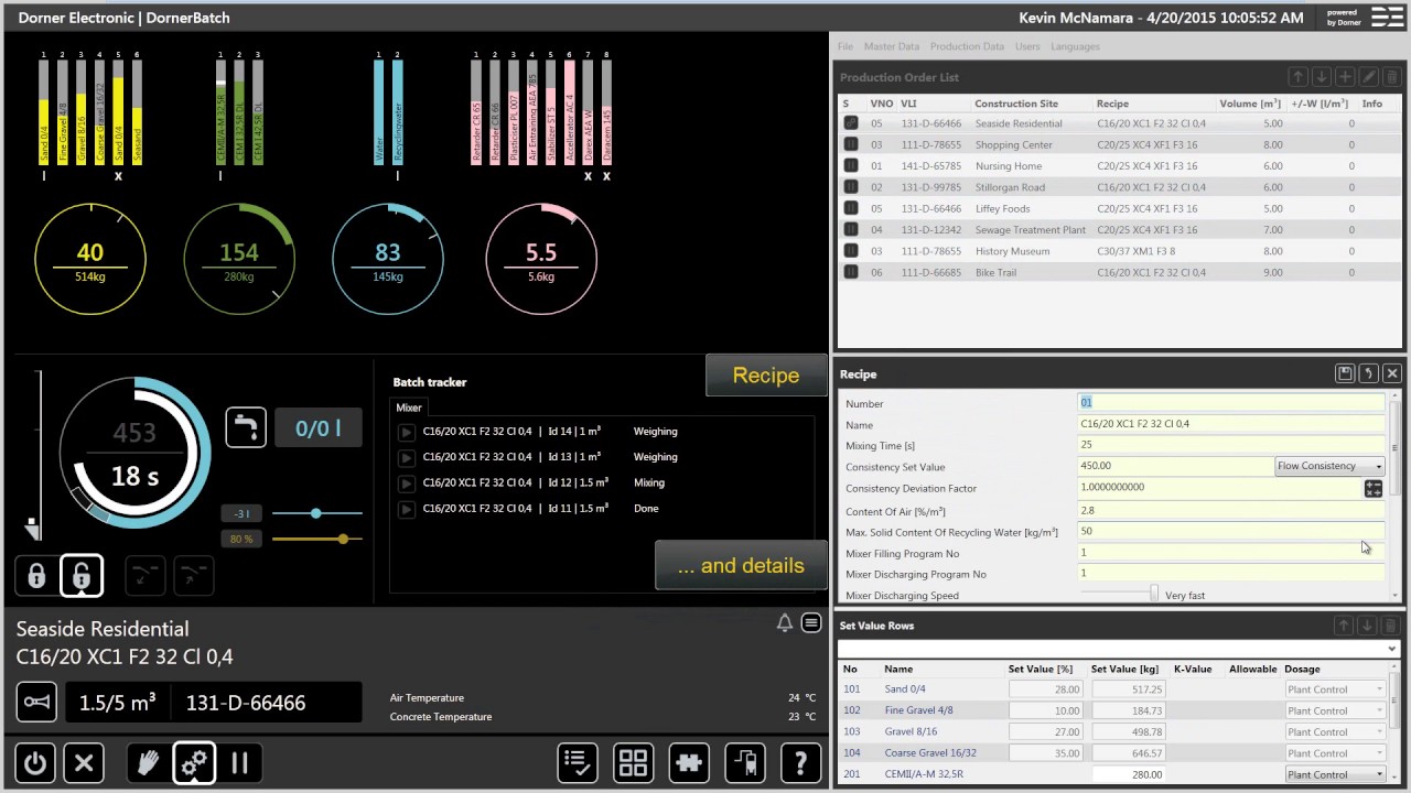 Dorner Batch - YouTube