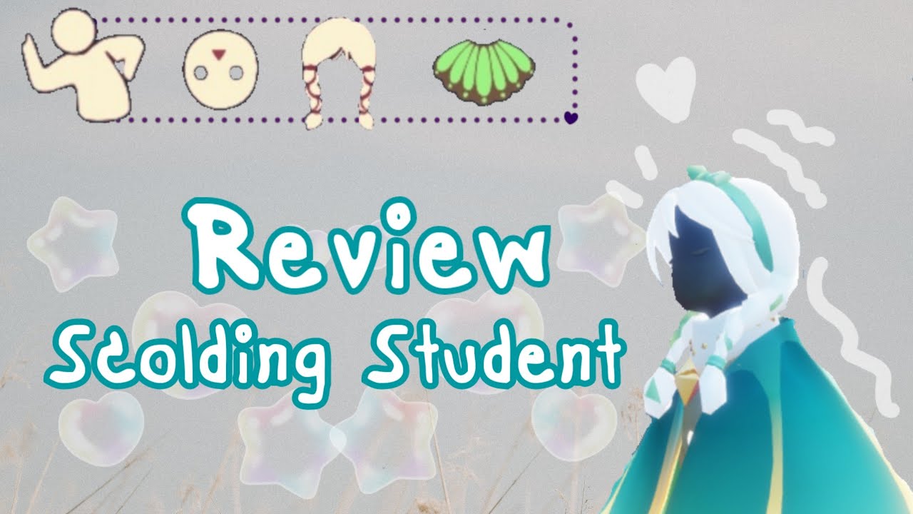 Review Traveling Spirit ! (Scolding Student ) | Sky: Children of the ...