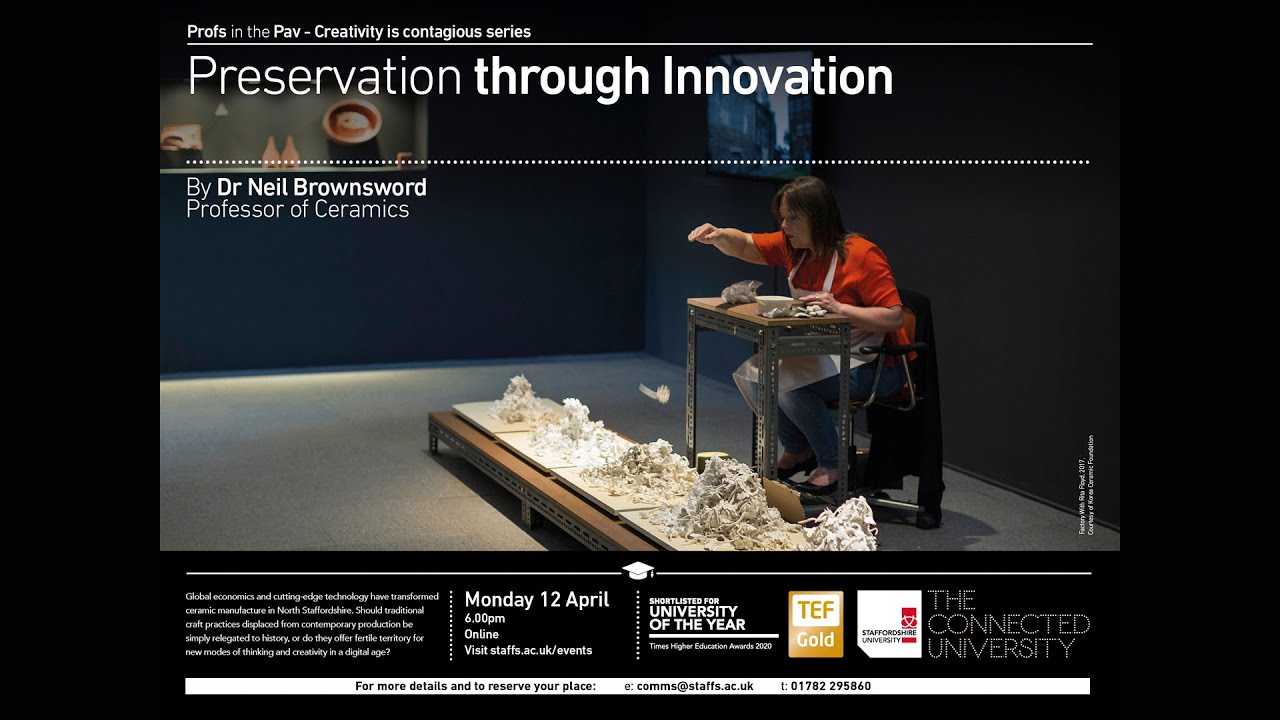Profs in the Pav - Preservation through Innovation - YouTube