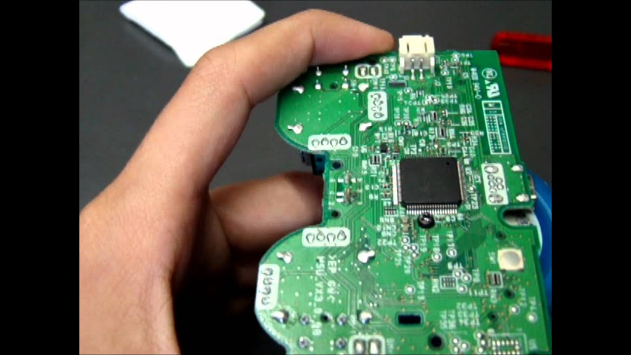 Tutorial Ps3 Controller LED's 1,2,3,4 heller machen modden - YouTube
