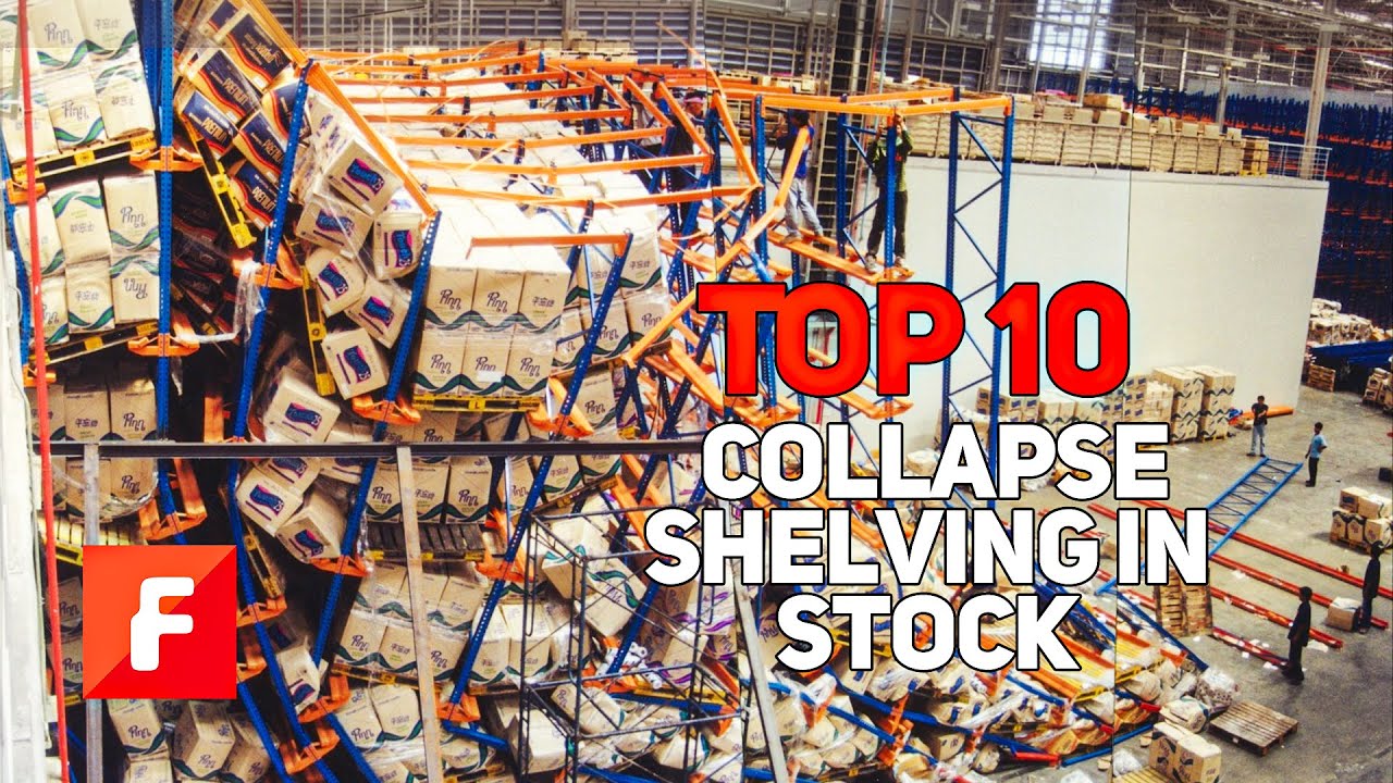 TOP 10 COLLAPSE SHELVING IN STOCK - YouTube