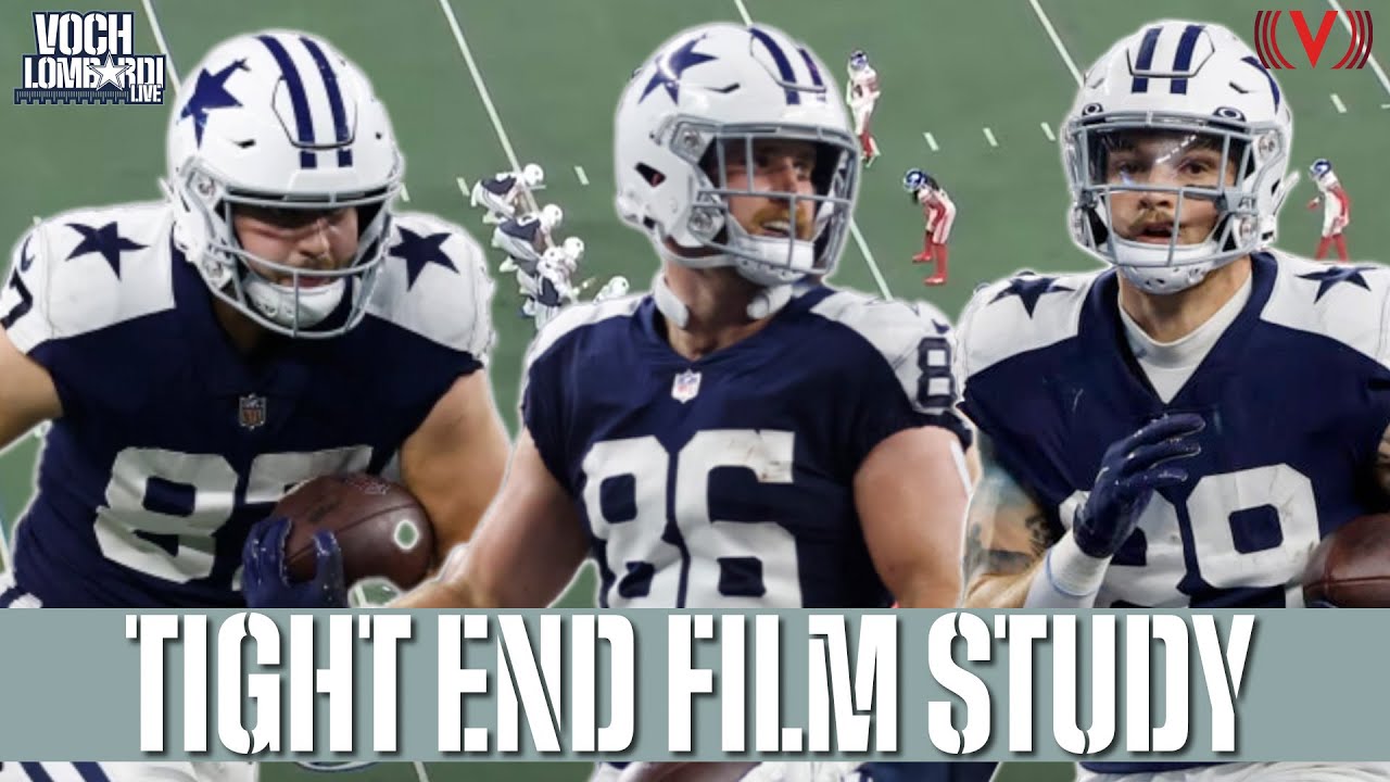 Dallas Cowboys Film Session: Dalton Schultz, Jake Ferguson ball out vs ...