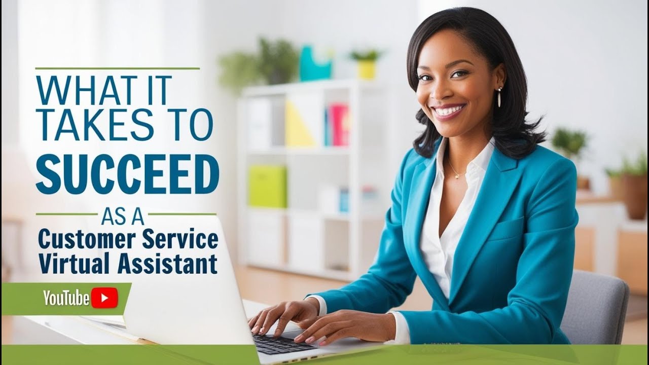 What it Takes to Succeed as a Customer Service Virtual Assistant - YouTube