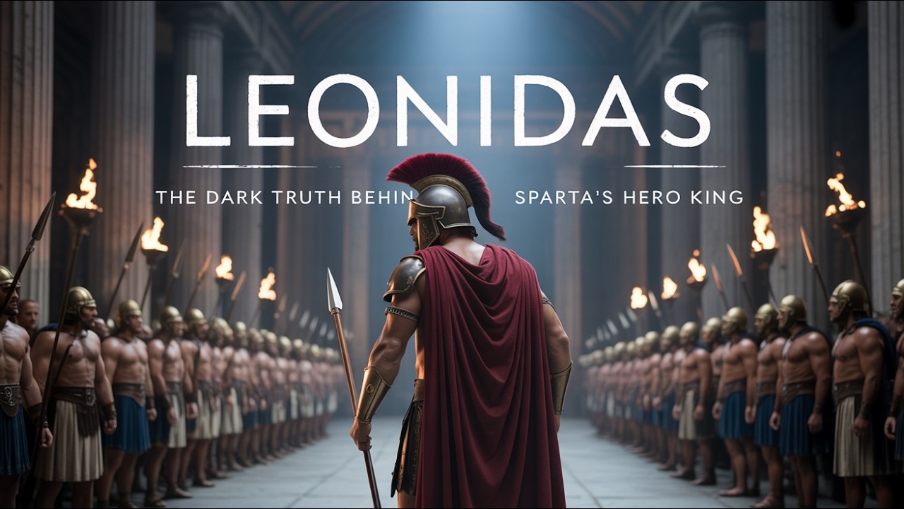 LEONIDAS: The Dark Truth Behind Sparta's Hero King - YouTube
