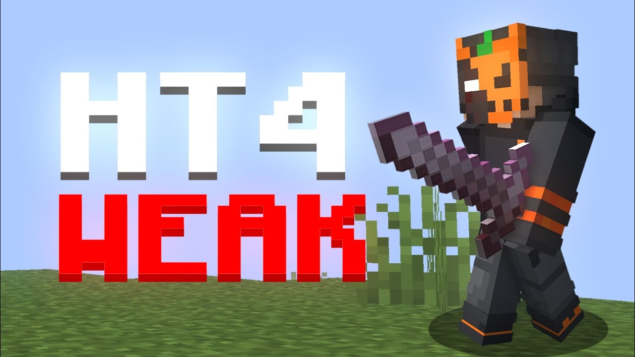 Weekest HT4 Minecraft PvP montage - YouTube