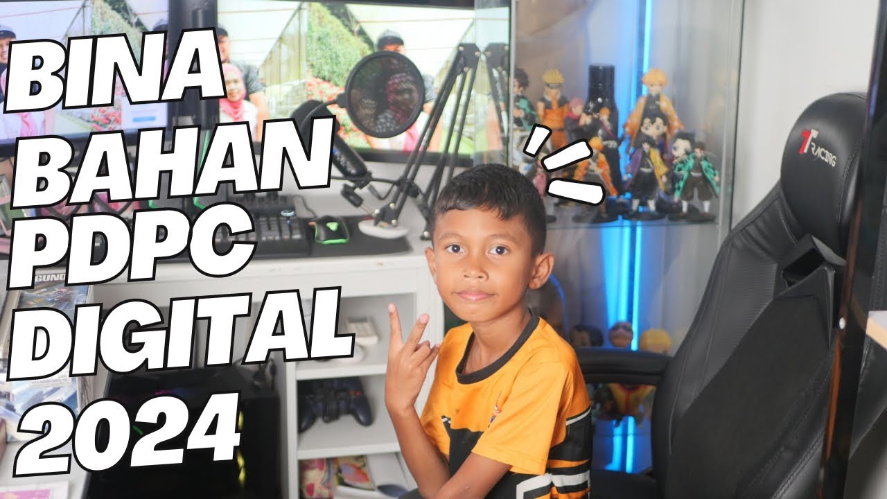 Bina Bahan Mengajar Digital PPD Kuantan 2024 - YouTube